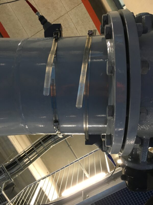 BAR Instruments | Doppler clamp on flow meting draagbaar