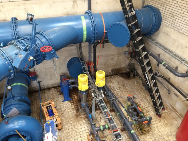 BAR Instruments | Doppler clamp on flow meting draagbaar