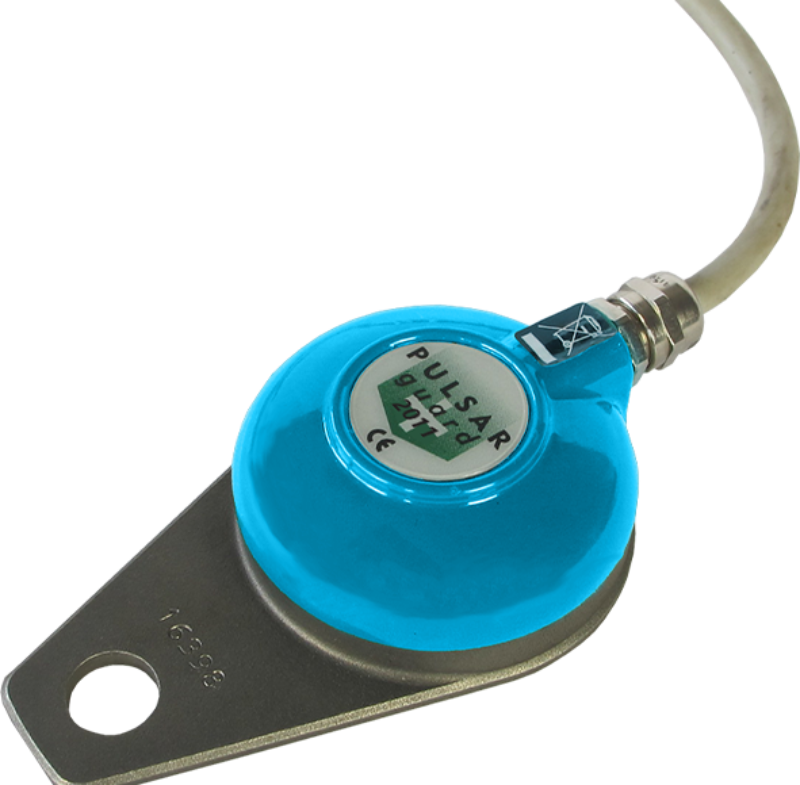 BAR Instruments | Solids flow sensor Pulsarguard 2010
